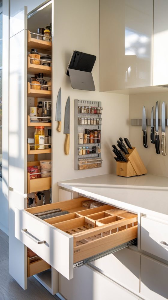 Small Kitchen, 11 Makeover Ideas - KITCHEN GENIUS