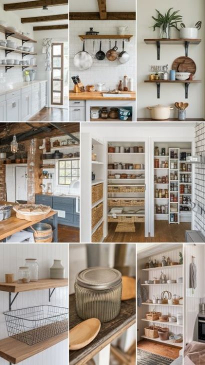 21 Genius Farmhouse Cabinet Hacks: Transform Your Kitchen Today ...