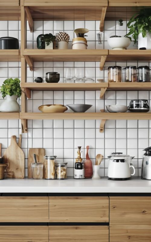 18 Inspiring Kitchen Shelf Ideas: A Designer's Guide - KITCHEN GENIUS