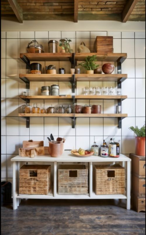 18 Inspiring Kitchen Shelf Ideas: A Designer's Guide - KITCHEN GENIUS