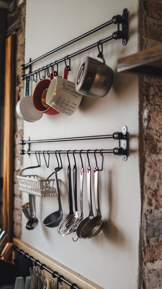 13 Ingenious Uses for Tension Rods in Your Kitchen You've Never Thought ...