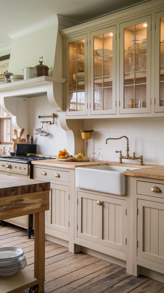 25 Gorgeous Beige Kitchen Designs You Need to See! - KITCHEN GENIUS