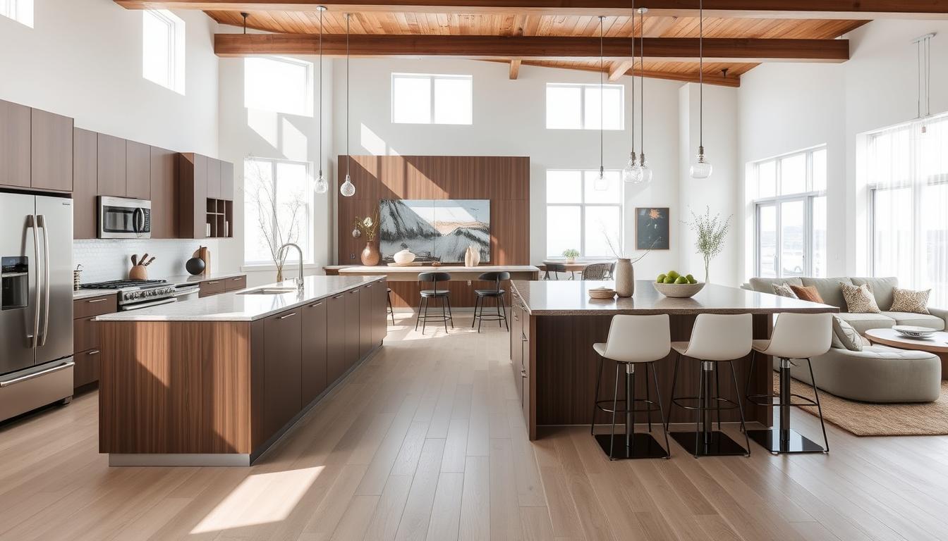 Kitchen Island Ideas: 20 Open Floor Plan Designs for Living Room ...