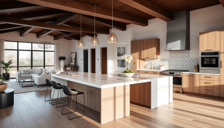 Kitchen Island Ideas: 20 Open Floor Plan Designs for Living Room ...