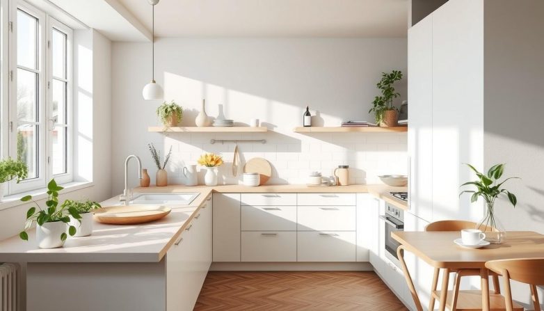 61 Simple Scandinavian Kitchen Ideas for Effortless Minimalist Style