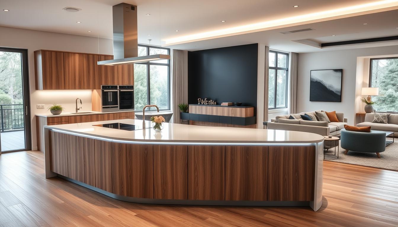 Kitchen Island Ideas: 20 Open Floor Plan Designs for Living Room ...