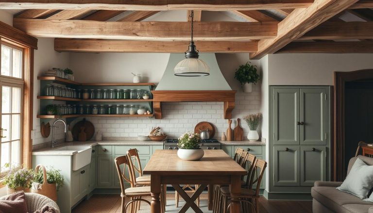 47 Gorgeous Farmhouse Kitchen Makeover Ideas You’ll Absolutely Love