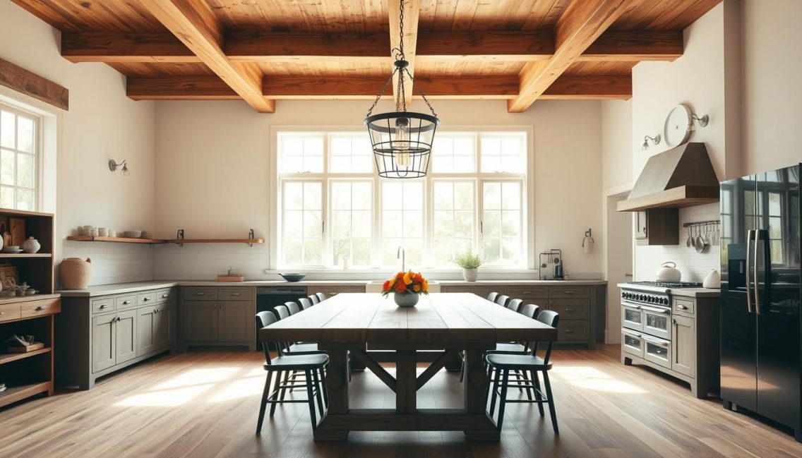 47 Gorgeous Farmhouse Kitchen Makeover Ideas You’ll Absolutely Love