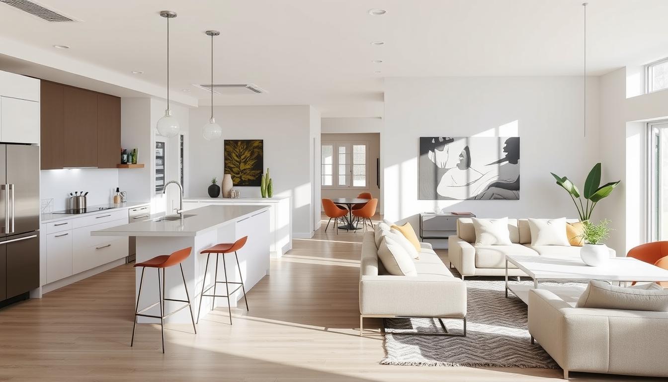 17 Brilliant Ideas for a Perfect Apartment Kitchen and Living Room Combo