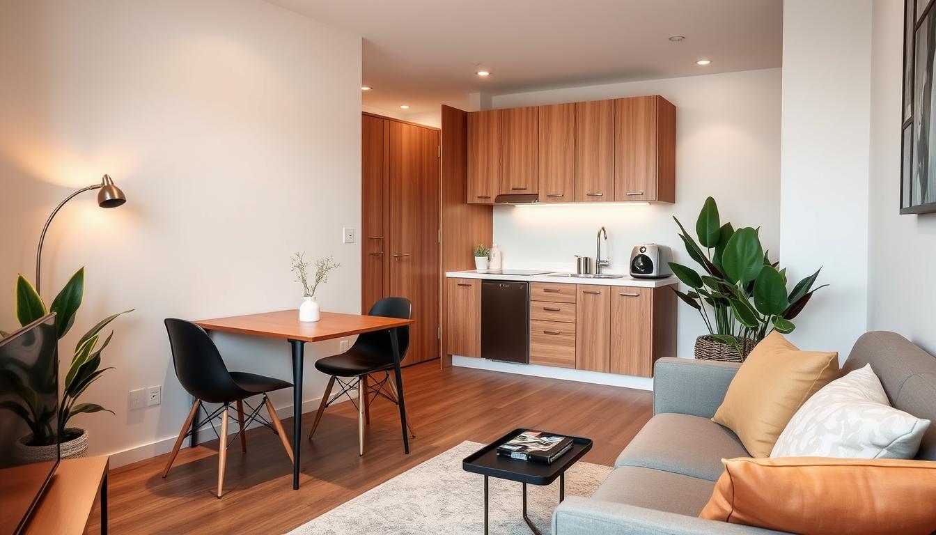 17 Brilliant Ideas for a Perfect Apartment Kitchen and Living Room Combo