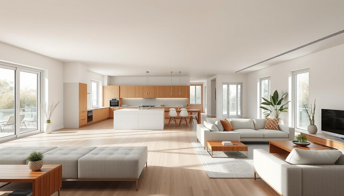 Modern Open Floor Plan Ideas: Kitchen and Living Room Design Guide 2025