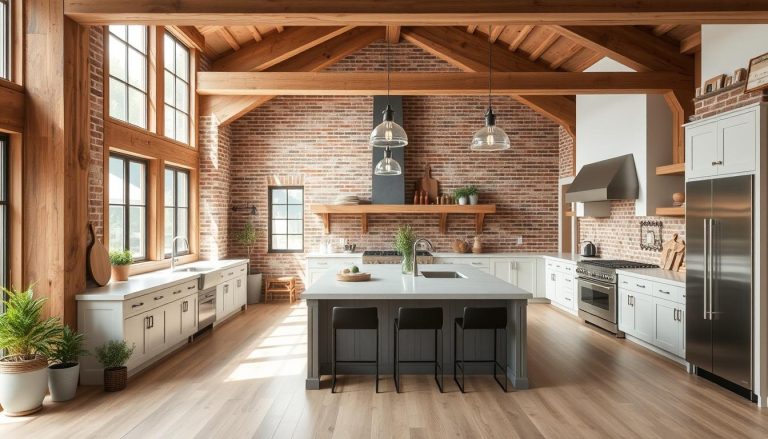 47 Gorgeous Farmhouse Kitchen Makeover Ideas You’ll Absolutely Love