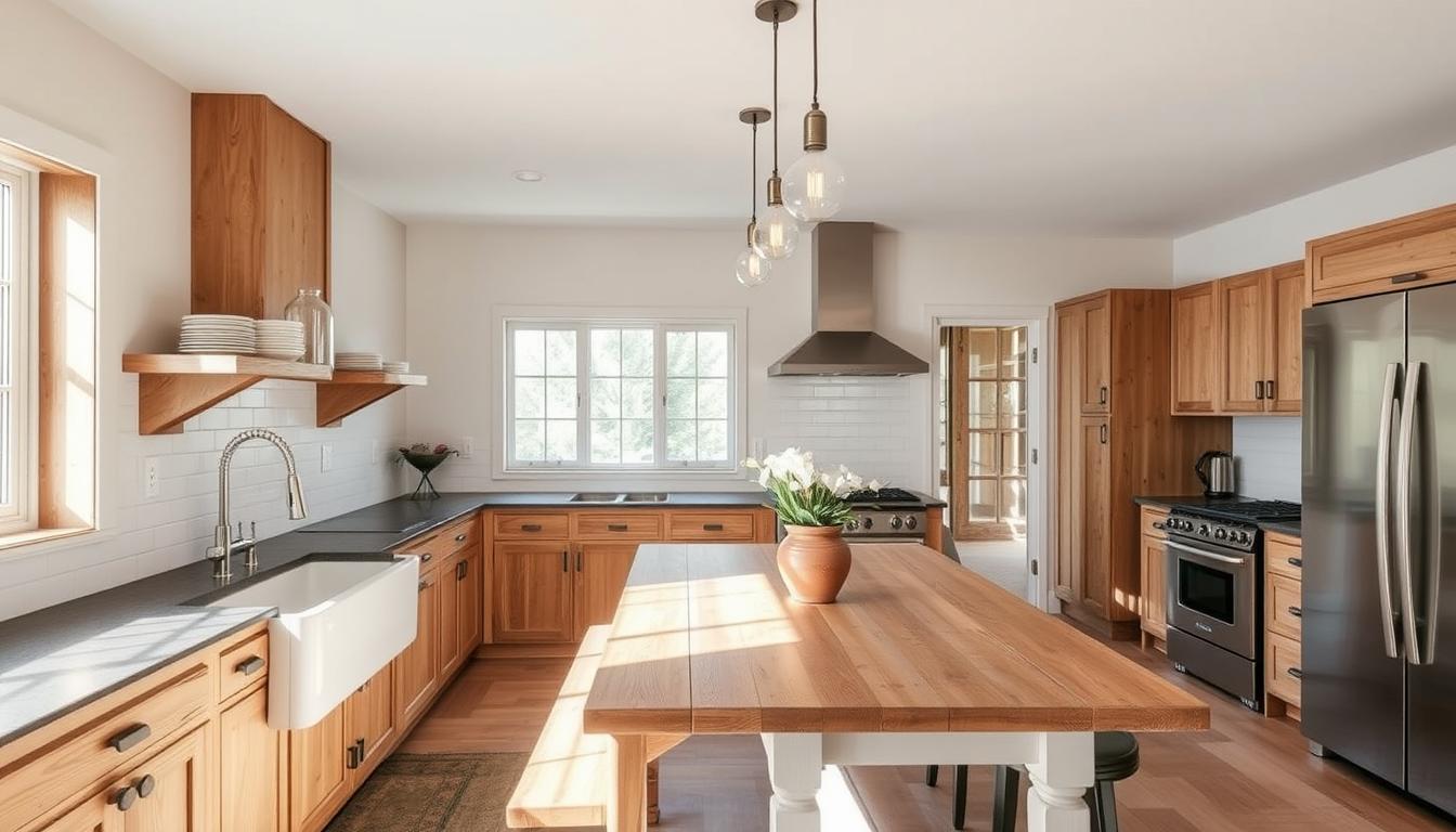 47 Gorgeous Farmhouse Kitchen Makeover Ideas You’ll Absolutely Love