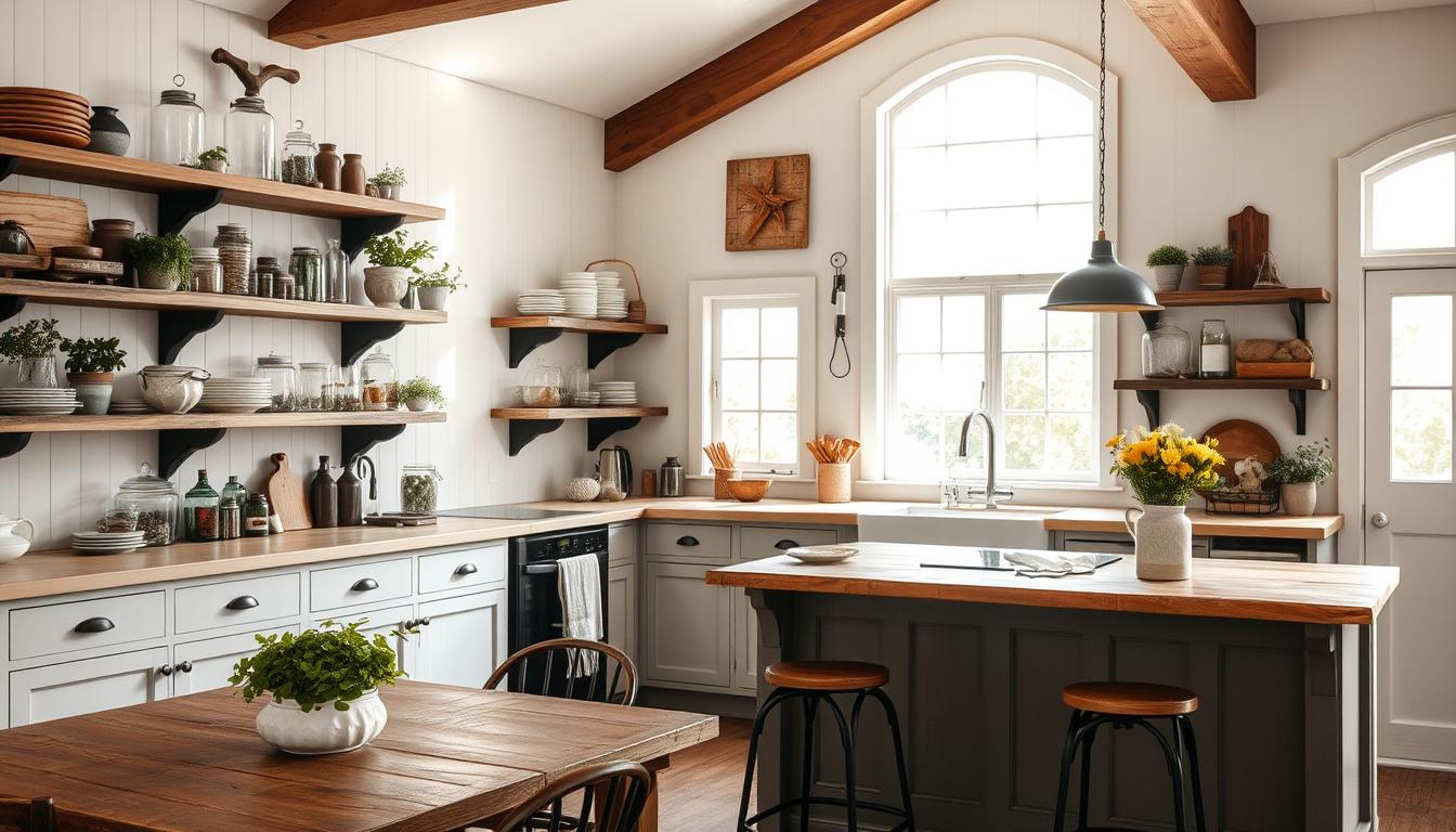 47 Gorgeous Farmhouse Kitchen Makeover Ideas You’ll Absolutely Love