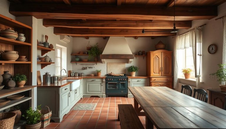 French Country Kitchen Design - KITCHEN GENIUS