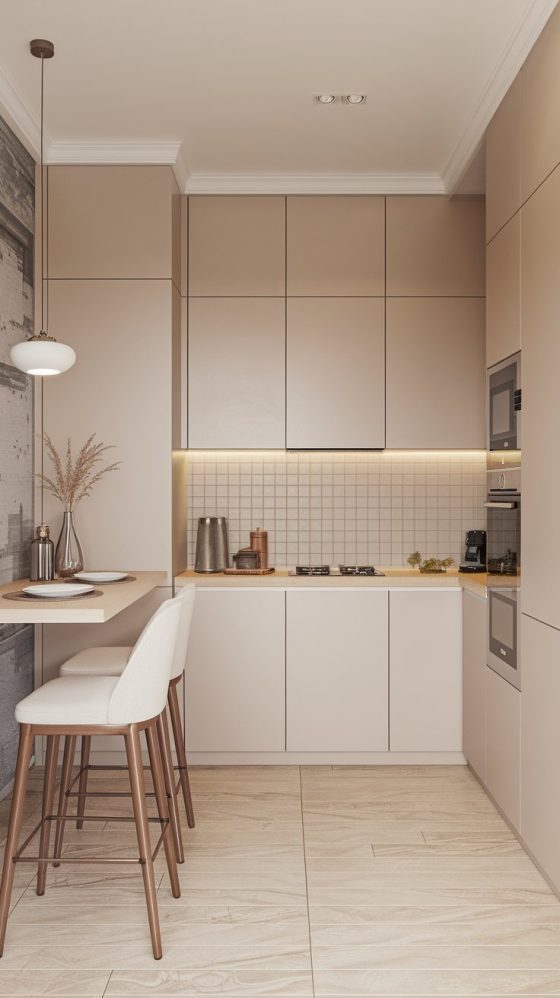 25 Gorgeous Beige Kitchen Designs You Need to See! - KITCHEN GENIUS