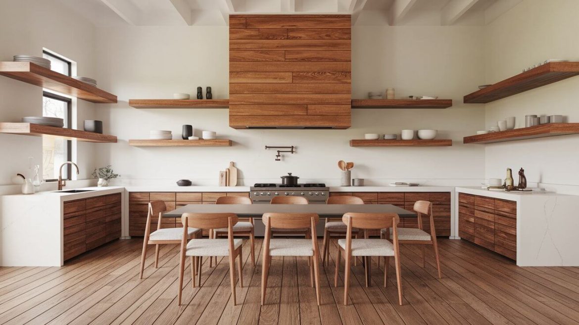 39 Stunning Wood Kitchen Ideas to Completely Transform Your Space