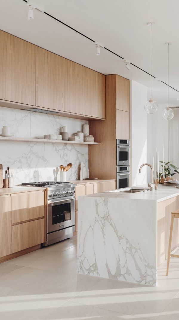 15 Inspiring Light Wood Cabinet Kitchen Ideas You’ll Fall in Love With