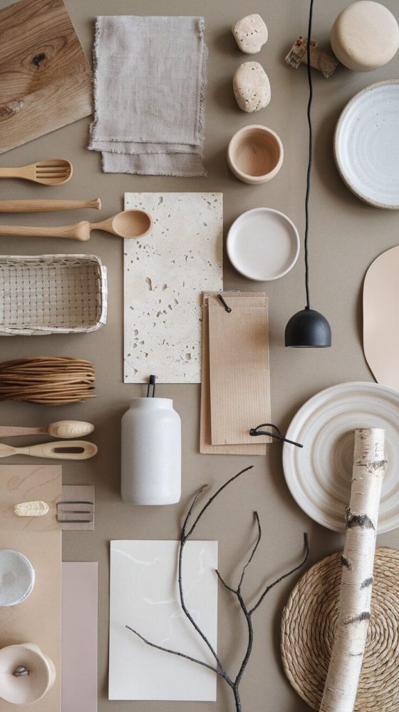 29 Gorgeous Scandi Boho Kitchen Ideas to Transform Your Home Cooking Space