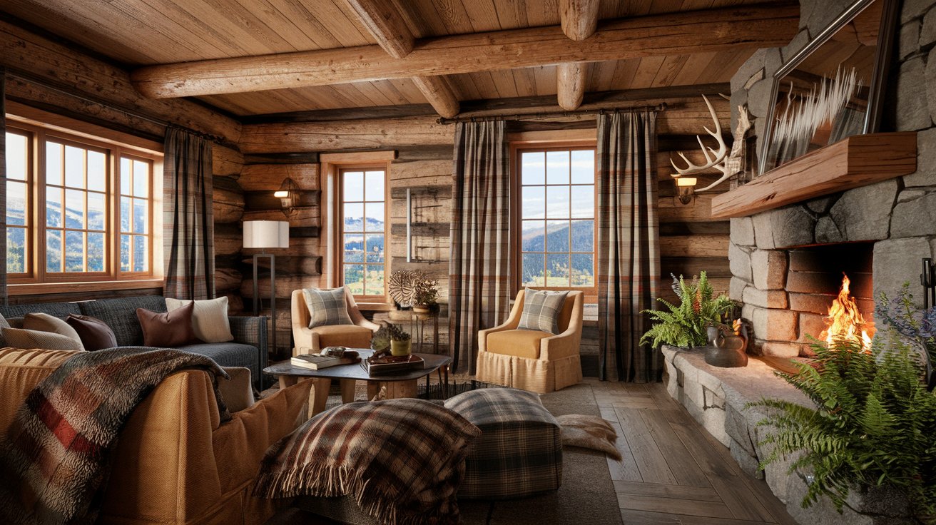 27 Ways to Style Your Dream Cabin Space: Cozy Mountain Home Decor Guide ...
