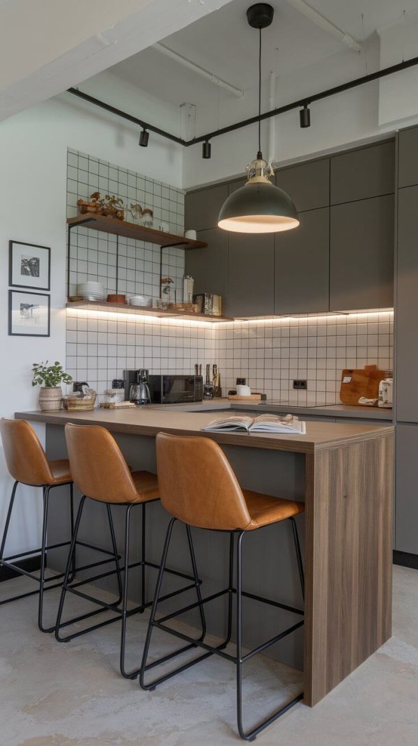 21 Inspiring Small Breakfast Bar Design Ideas to Suit Every Style (And ...