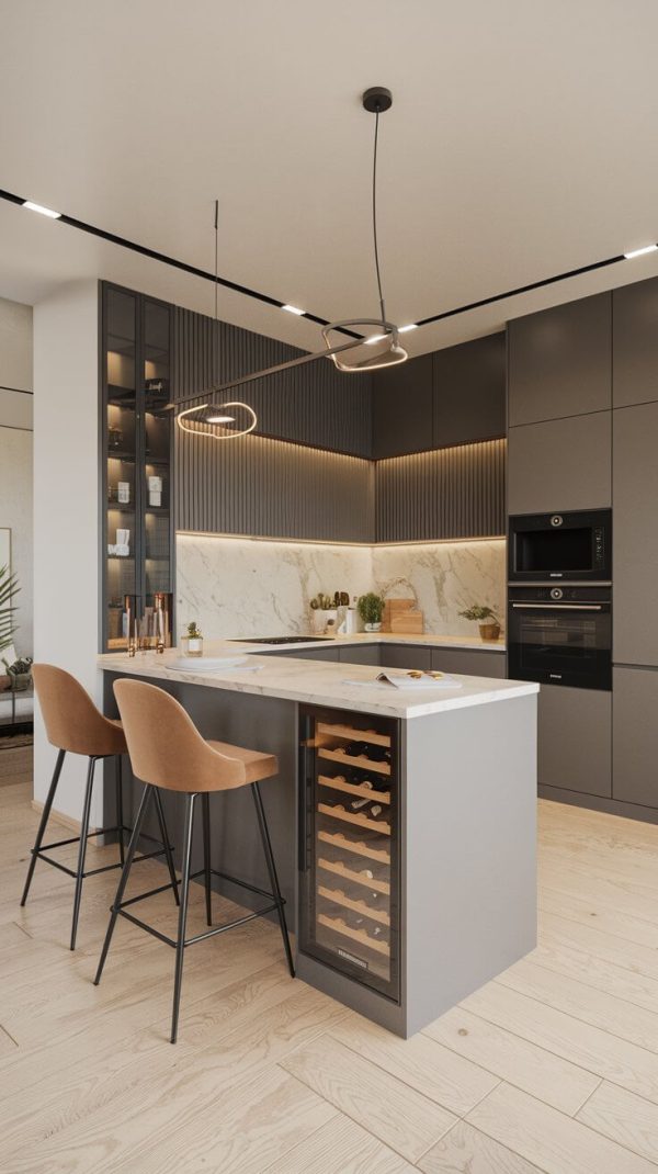 21 Inspiring Small Breakfast Bar Design Ideas to Suit Every Style (And ...