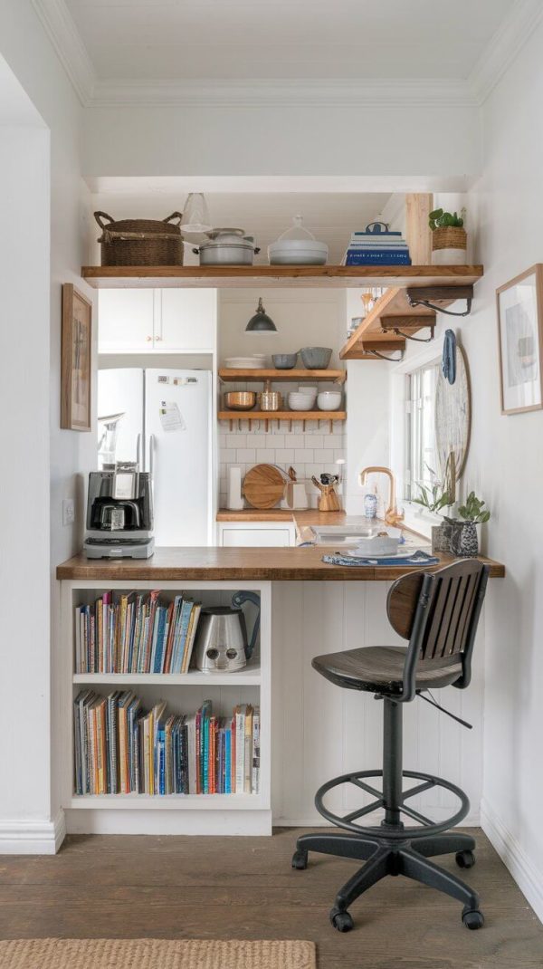 21 Inspiring Small Breakfast Bar Design Ideas to Suit Every Style (And ...