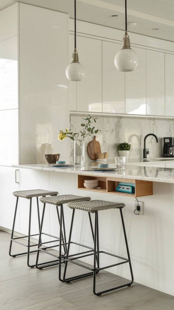 21 Inspiring Small Breakfast Bar Design Ideas to Suit Every Style (And ...