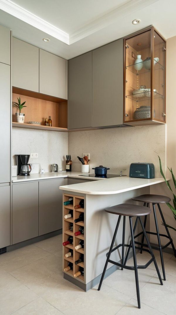 21 Inspiring Small Breakfast Bar Design Ideas to Suit Every Style (And ...