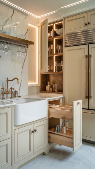 27 Genius Small Kitchen Hacks That Double Your Space - KITCHEN GENIUS