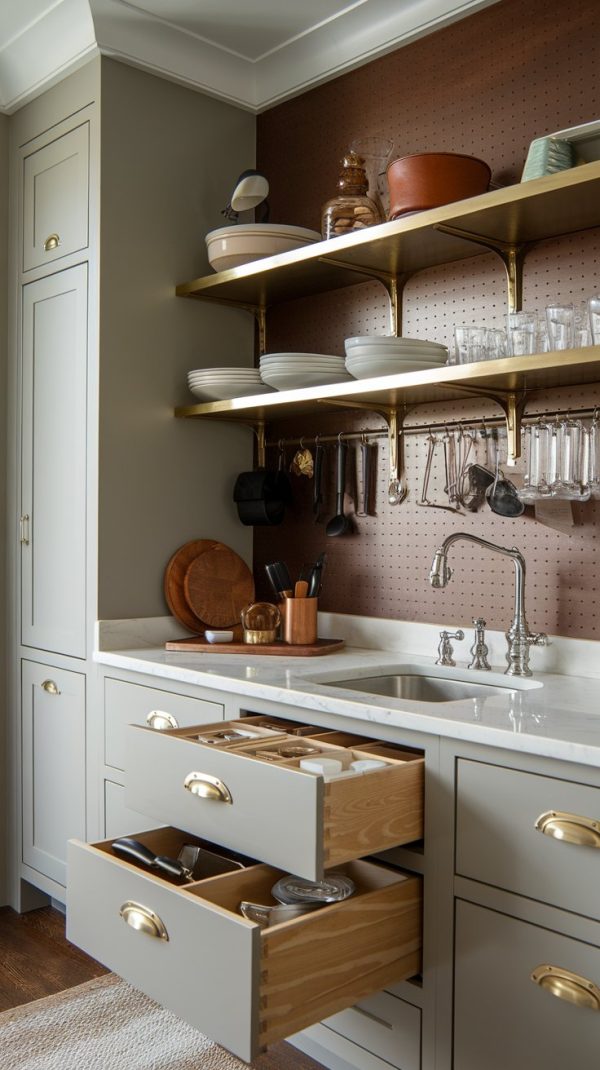 27 Genius Small Kitchen Hacks That Double Your Space - KITCHEN GENIUS