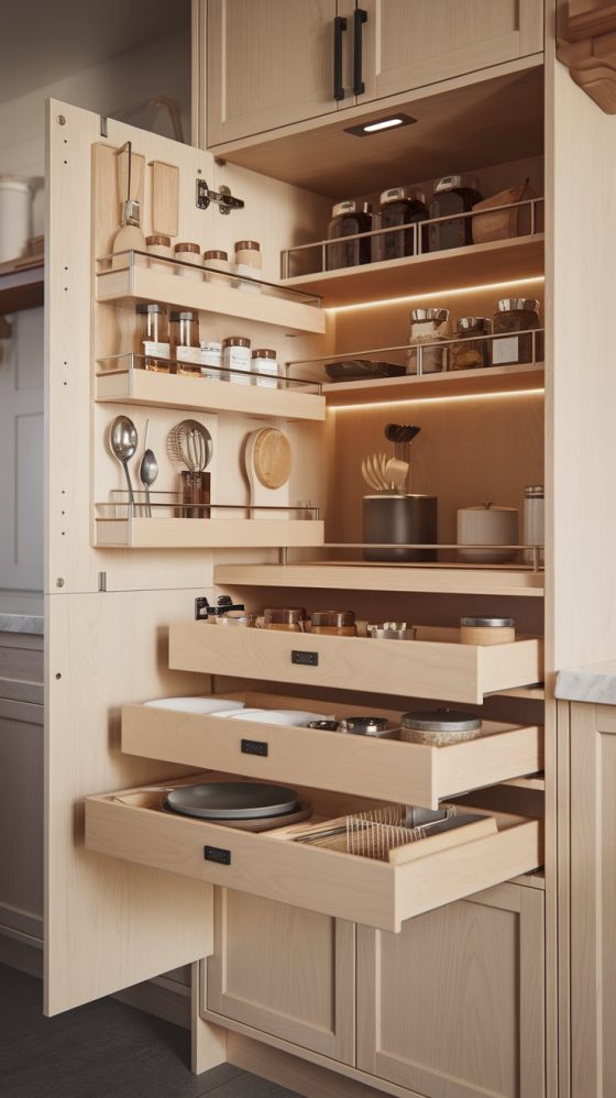 15 Inspiring Light Wood Cabinet Kitchen Ideas You’ll Fall in Love With