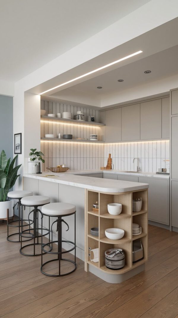 21 Inspiring Small Breakfast Bar Design Ideas to Suit Every Style (And ...