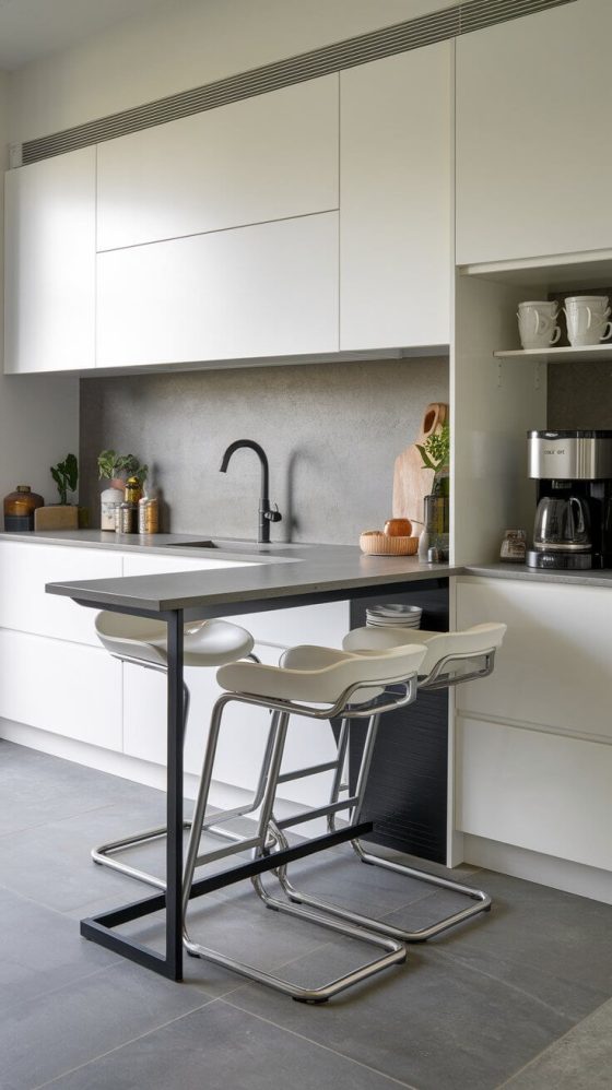 21 Inspiring Small Breakfast Bar Design Ideas to Suit Every Style (And ...