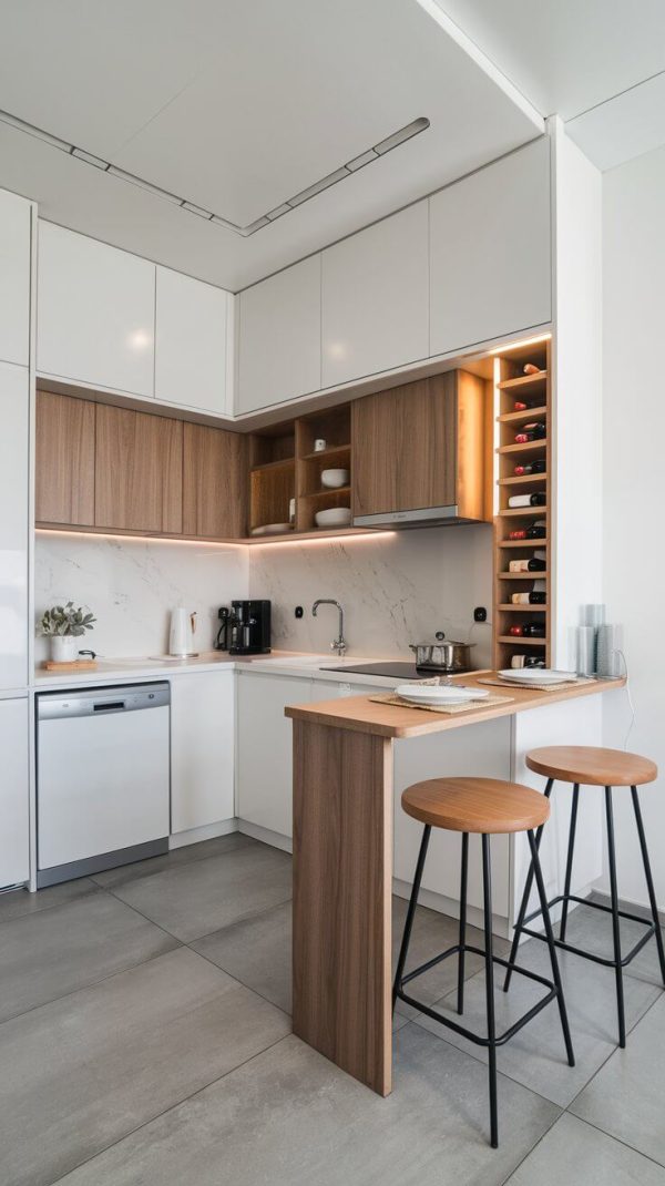 21 Inspiring Small Breakfast Bar Design Ideas to Suit Every Style (And ...