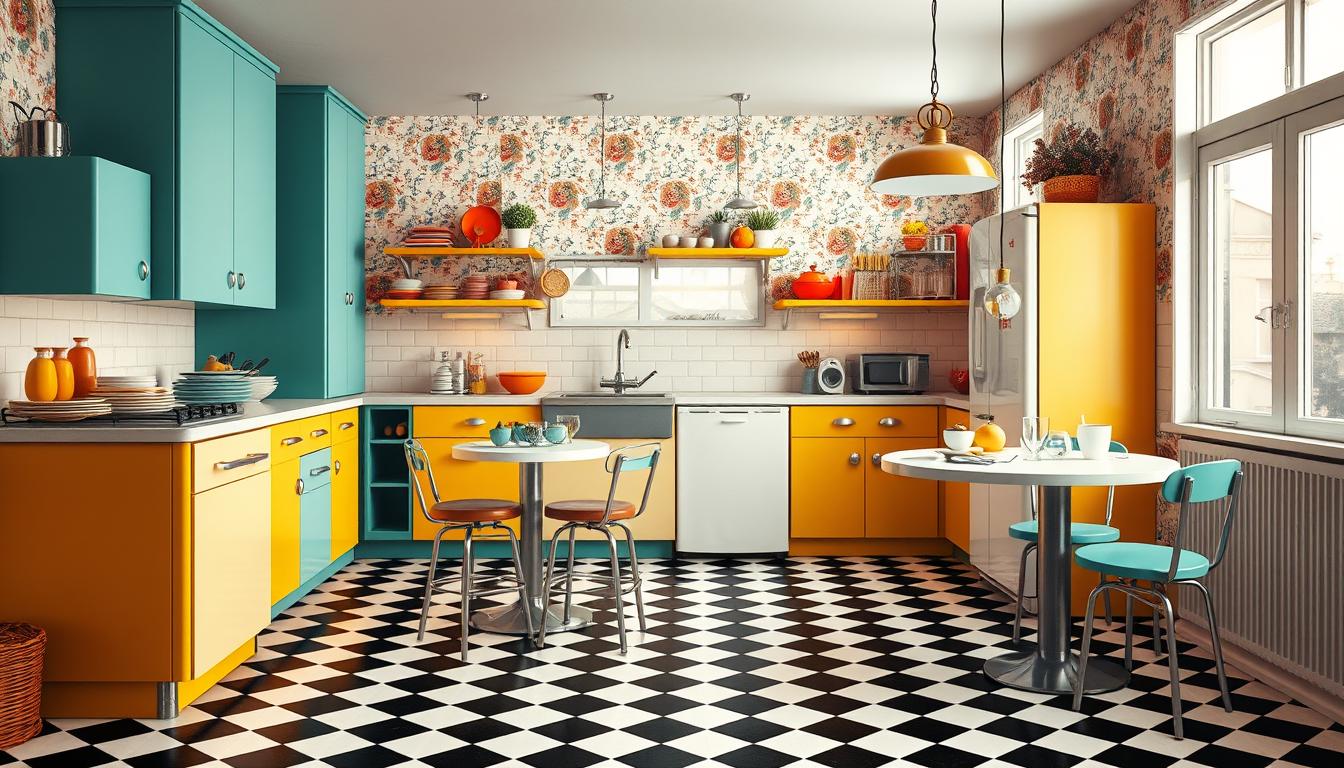 Retro Revival: The Ultimate Guide to Mid-Century Kitchen Makeovers"