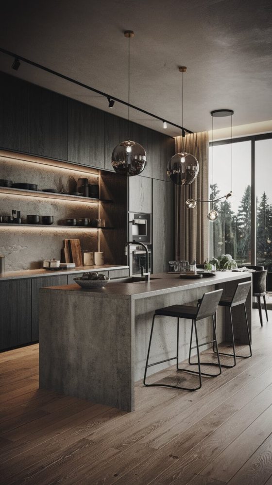 25+ Modern Luxury Kitchen Designs: Ultimate Guide to Elegant ...