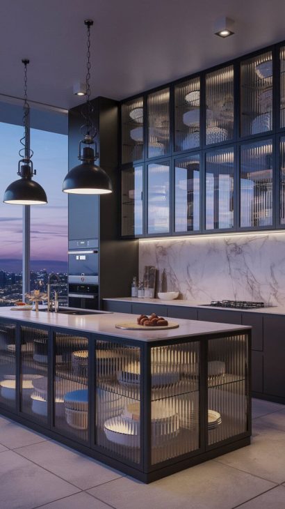 25+ Modern Luxury Kitchen Designs: Ultimate Guide to Elegant ...