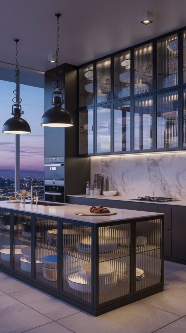 25+ Modern Luxury Kitchen Designs: Ultimate Guide to Elegant ...