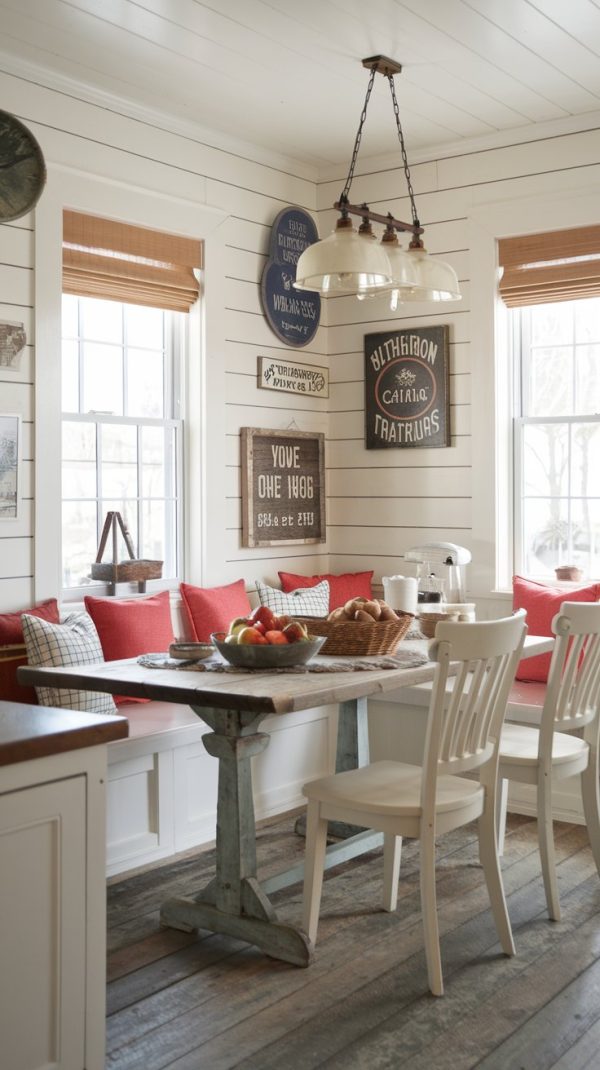 21+ Dreamy Kitchen Nook Ideas: Built-In Banquettes & Storage Solutions ...