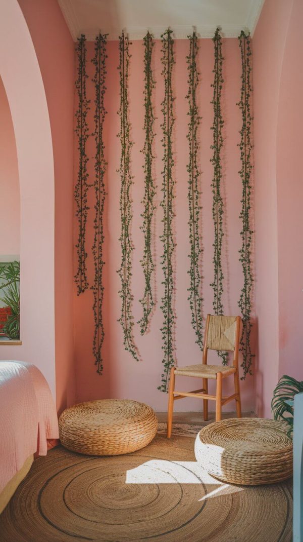 25 Romantic Pink & Green Bedroom Transformations That Define ...