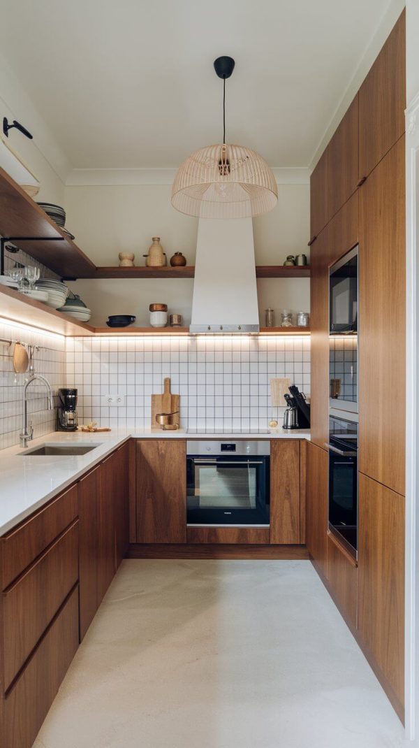 20 Minimalist Kitchen Inspirations to Maximize Small Spaces