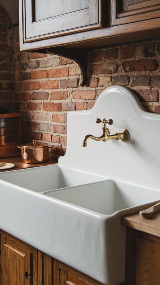 11 Timeless Elements of a Paris Apartment Kitchen: Vintage French ...